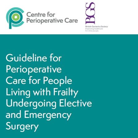 CPOC Publishes Guideline for People Living with Frailty in ...